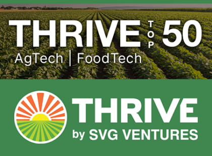 Arable Named a Top 50 AgTech and FoodTech Innovator by SVG Ventures | THRIVE - Arable
