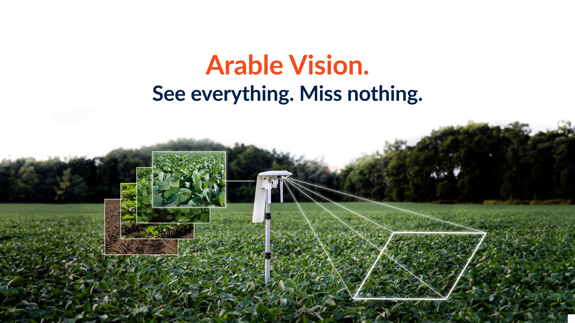 Arable Vision: Automated Contextual Crop Imagery