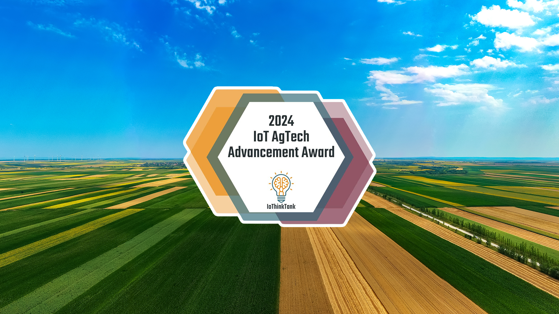 Arable Wins 2024 IoT AgTech Advancement Award from IoThinkTank - Arable