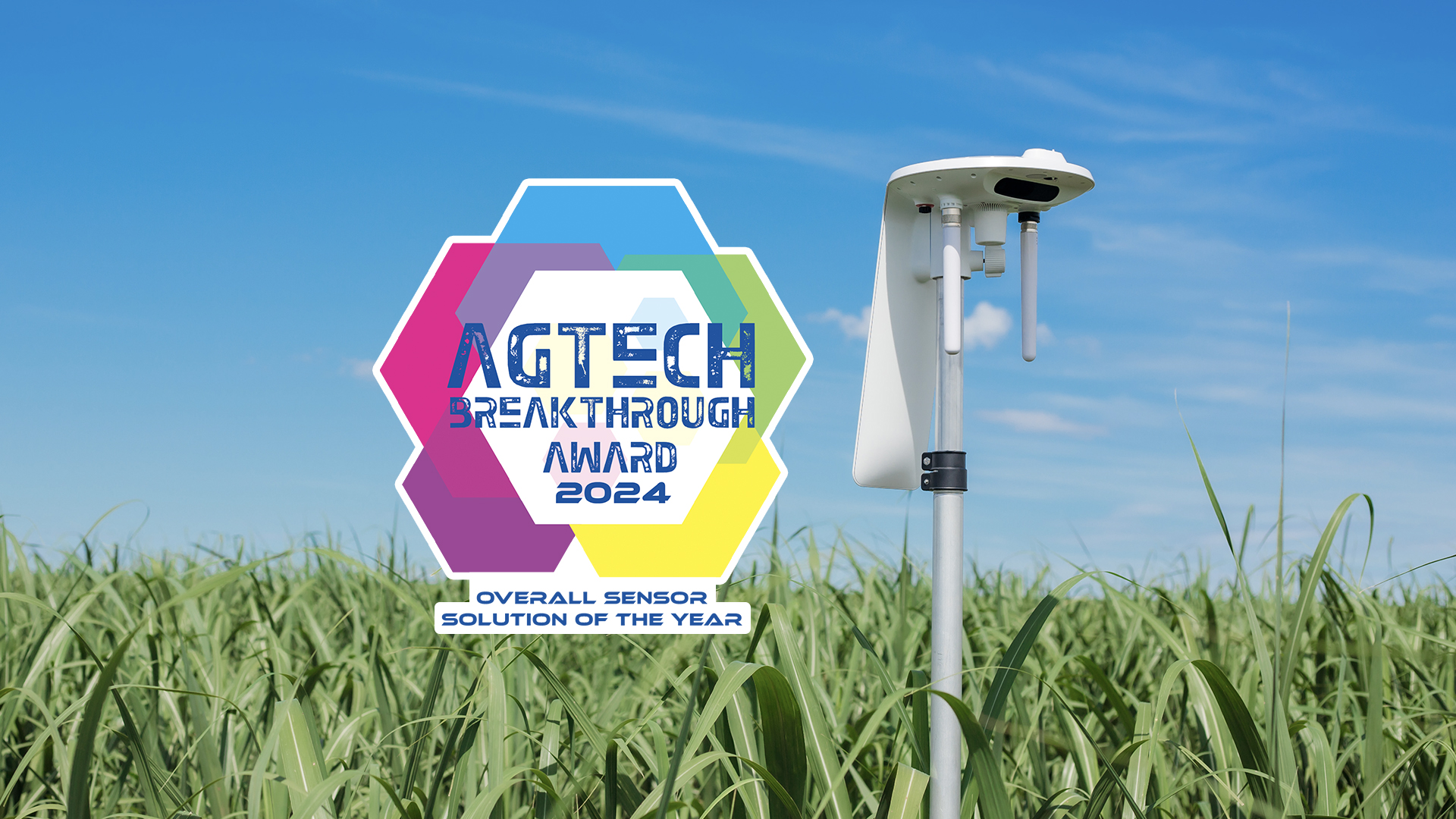 Arable Wins Prestigious 'Sensor of the Year' Award from AgTech Breakthrough - Arable