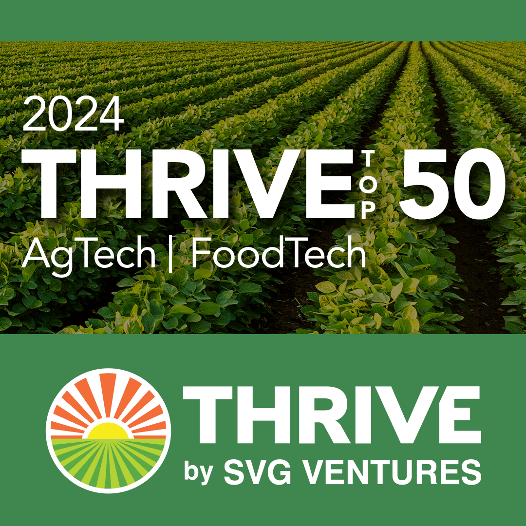 Arable Named a Top 50 AgTech Innovator by SVG Ventures | THRIVE for 2024 - Arable